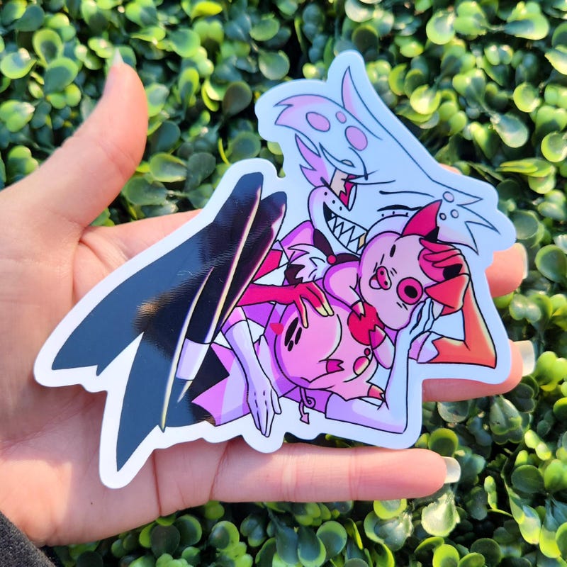 Fanart Angel Dust - Etsy