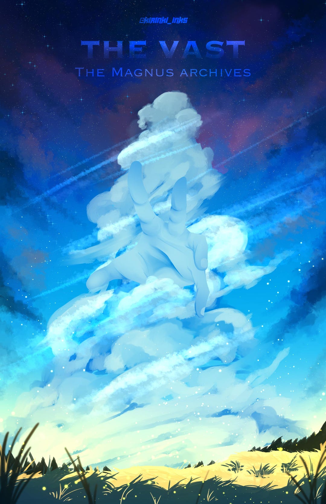 The Magnus Archives | the Vast Poster - Etsy