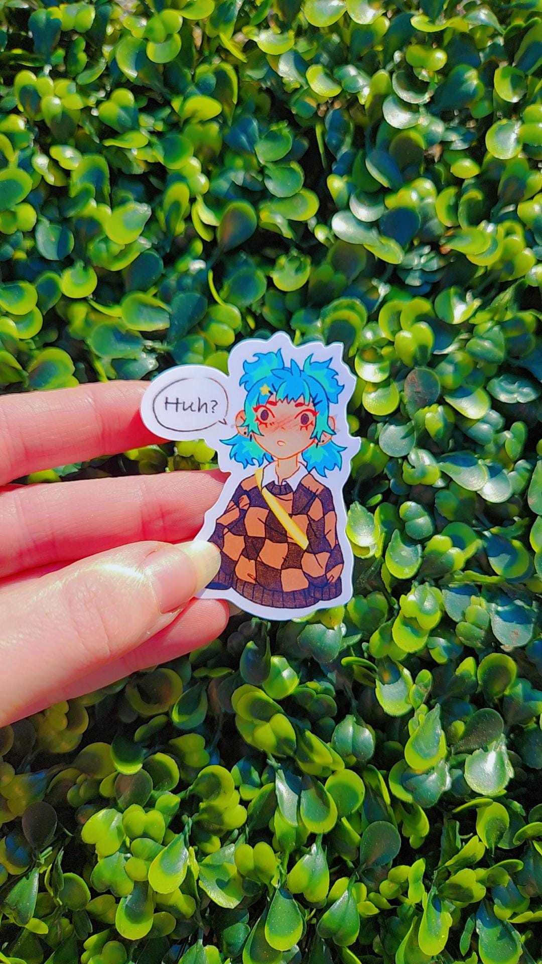 Confused Girl Sticker | Spaced Out | Disassociated - Etsy