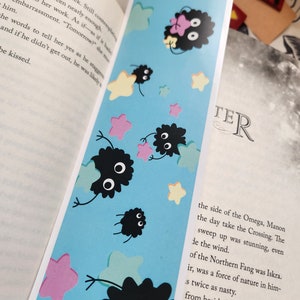 Soot Sprite Bookmark Ghibli Book Accessory Gift - Etsy