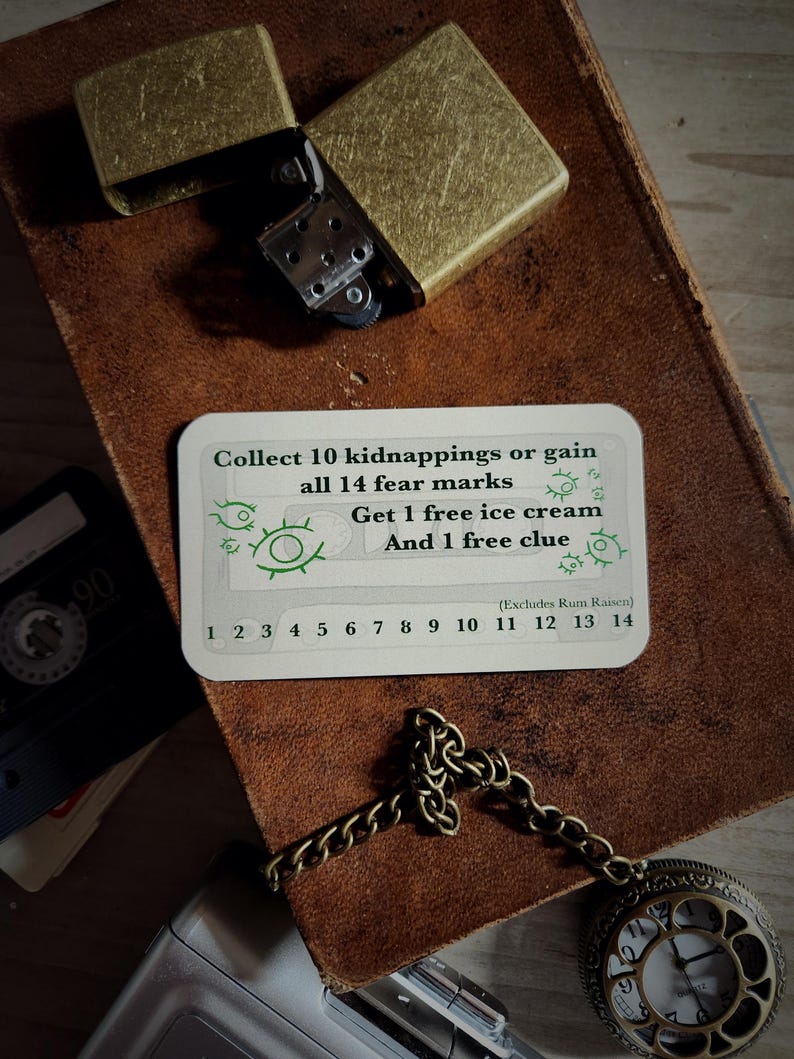 Archivist Kidnapping Punch Card | the Magnus Archives | Bookmark | Mini ...