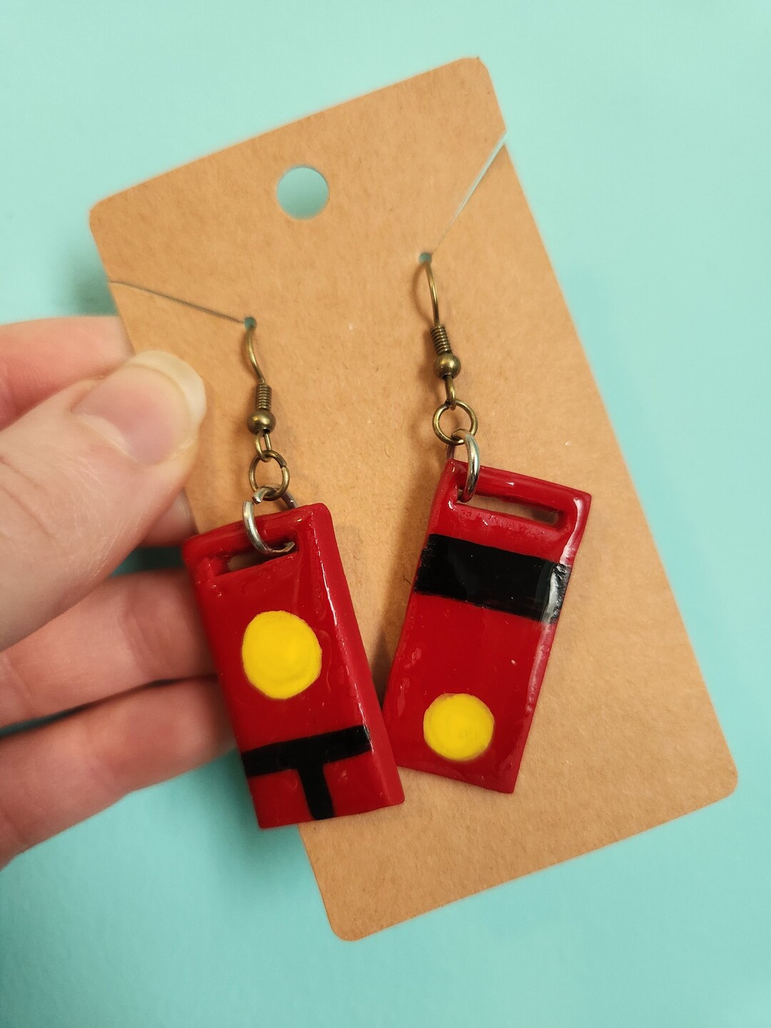 Bath Token Earrings | Spiritedaway | Ghibli - Etsy