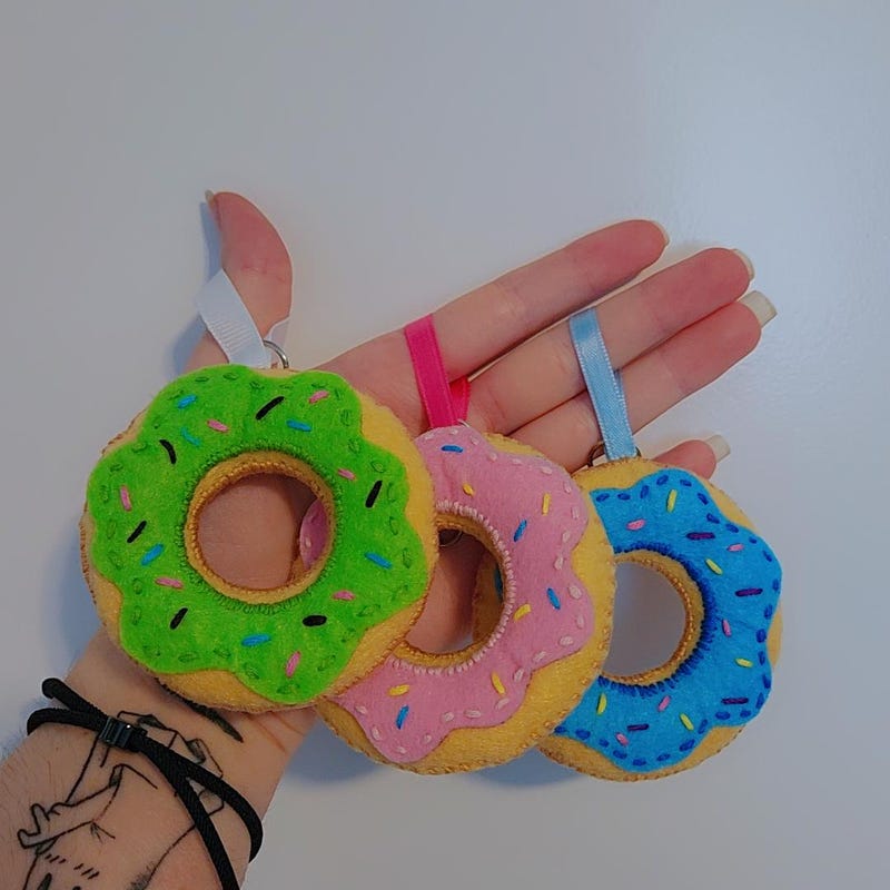 Squishy Keychain - Etsy
