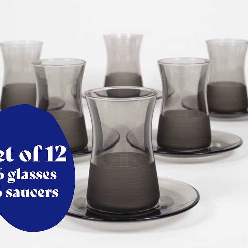 Turkish Tea Set - Etsy