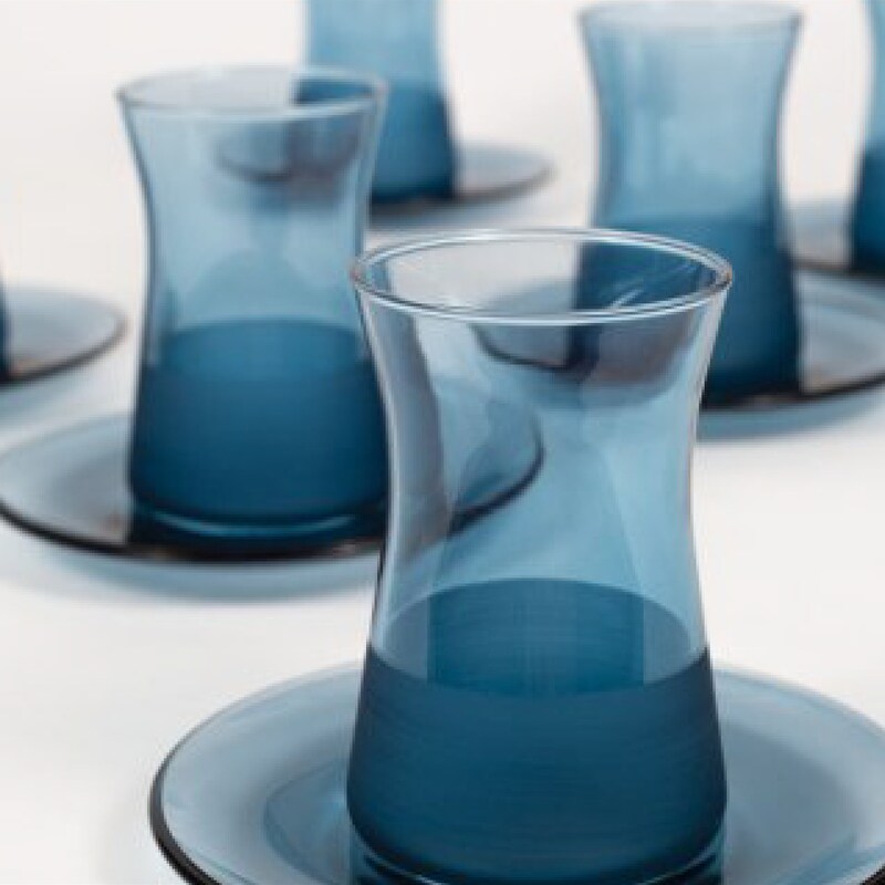 Turkish Tea Set - Etsy