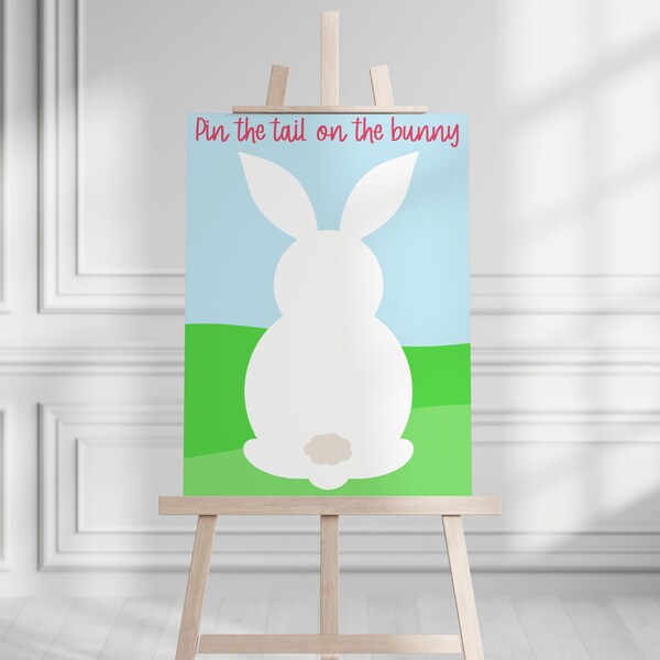 Pin the Tail Bunny - Etsy