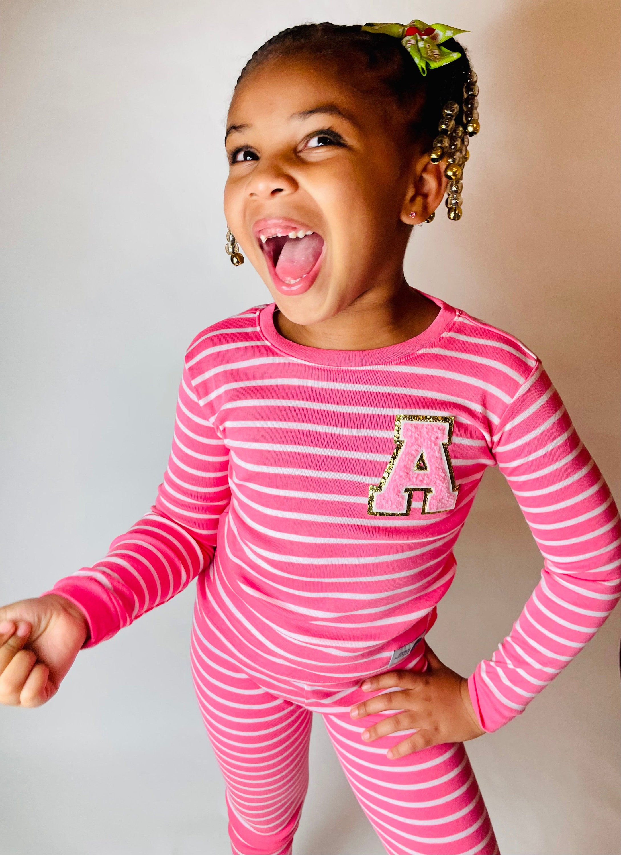 Kids Personalized Pajamas for Girls Toddler Pajamas Youth Pajamas ...
