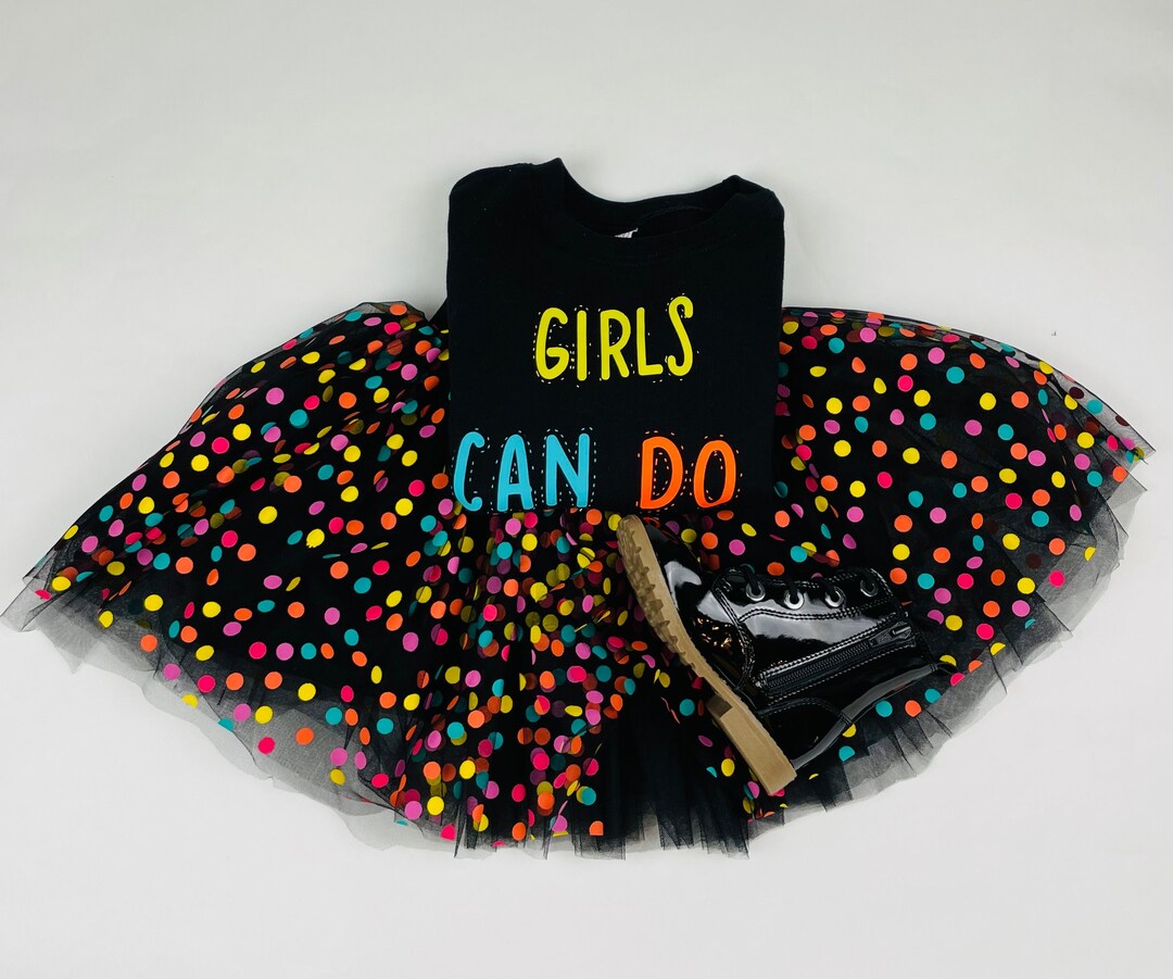 Dainty Dots Tutu Skirt - Etsy