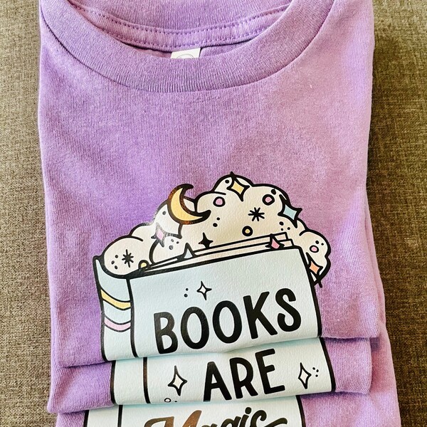 Magic Books - Etsy