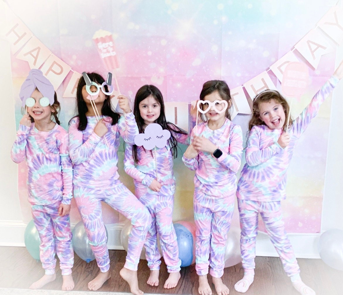 Kids Personalized Pajama Set Name or Custom Text Toddler Youth Pajamas ...