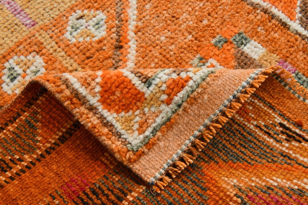 3x13 Hallway VINTAGE RUNNER RUG, 3x13 Vintage Runner, 3x13 Rug ...