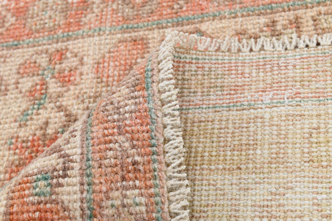 4x8 Area Rug, 4x8 Neutral TURKISH VINTAGE RUG, 4x8 Vintage Rug ...