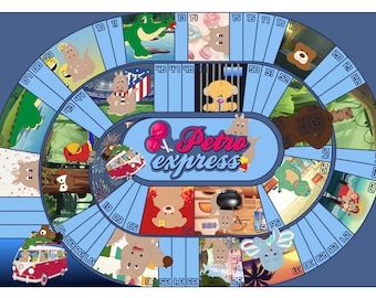 The Royal and Most Pleasant Game of Goose Board Game - Etsy