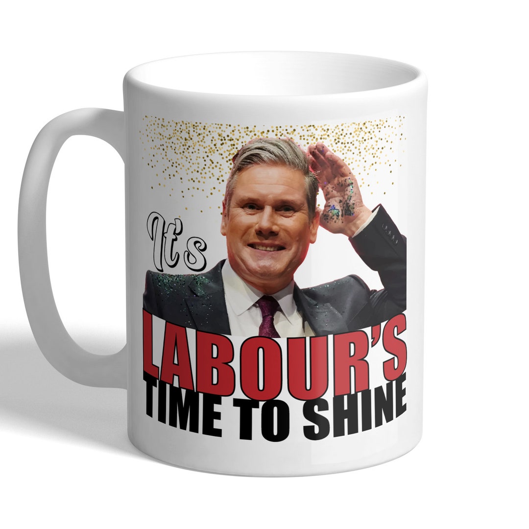 Keir Starmer It's Labour's Time to Shine Glittergate/glitter Bomb ...