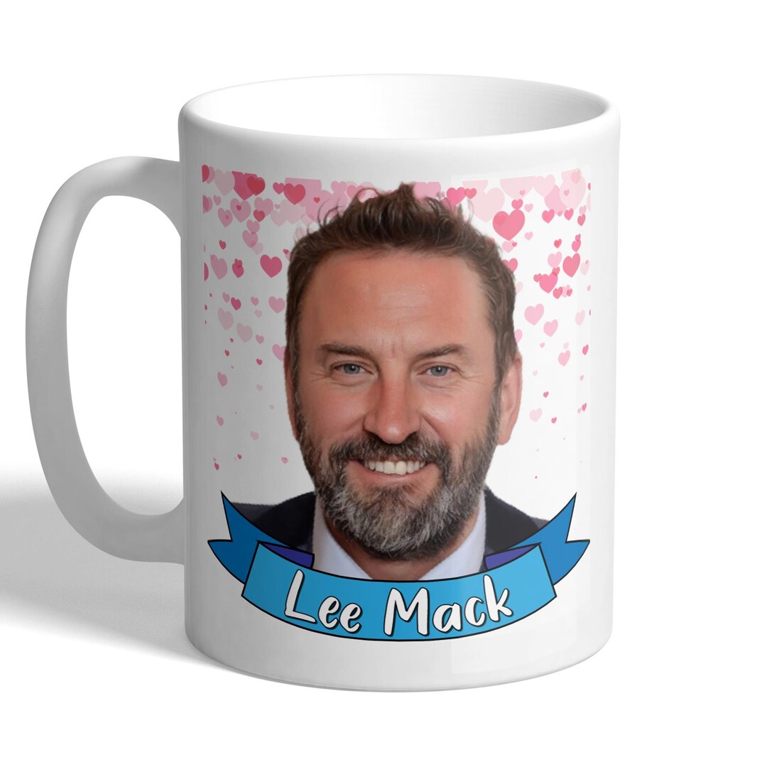 Lee Mack - Appreciation - Comedian, Love, Crush Mug - Etsy