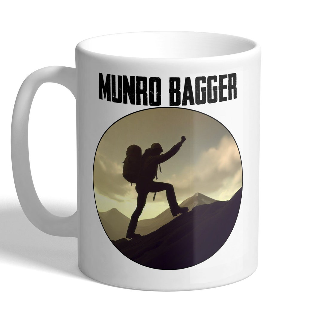 Munro Bagger Mountain Climber Hill Walker Mug - Etsy