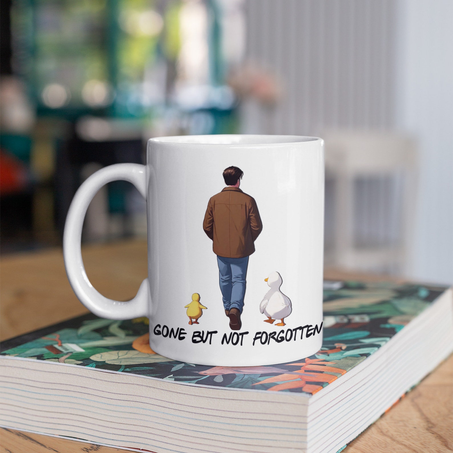 Chandler Bing - Matthew Perry - Gone but Not Forgotten - Friends Coffee ...
