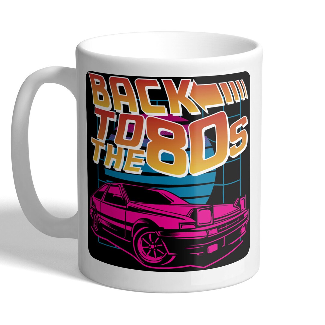 Back to the 80s - Retro, Nostalgia Mug - Etsy UK