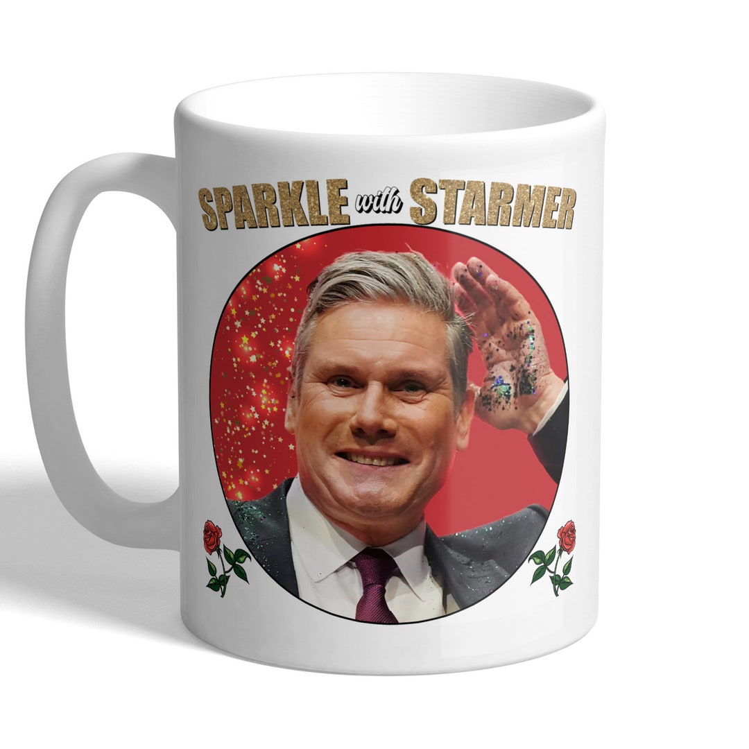 Sparkle With Starmer - Labour Party - Glittergate/glitter Bomb ...