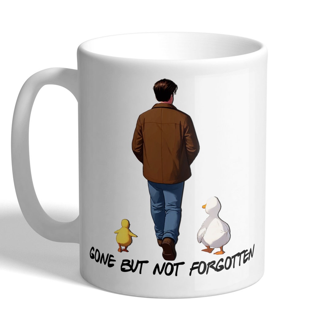 Chandler Bing - Matthew Perry - Gone but Not Forgotten - Friends Coffee ...