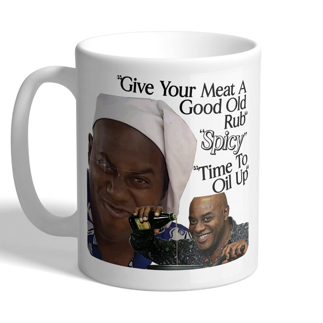 Ainsley Harriot Quotes - Celebrity TV Chef - Appreciation Mug - Etsy UK