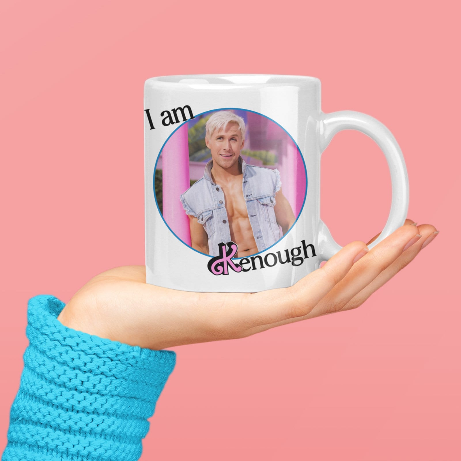 I Am Kenough - Ken - Ryan Gosling - Movie Mug sold by Qu Draws | SKU ...