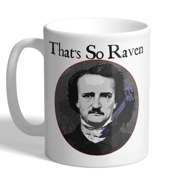 The Raven Poem - Etsy UK