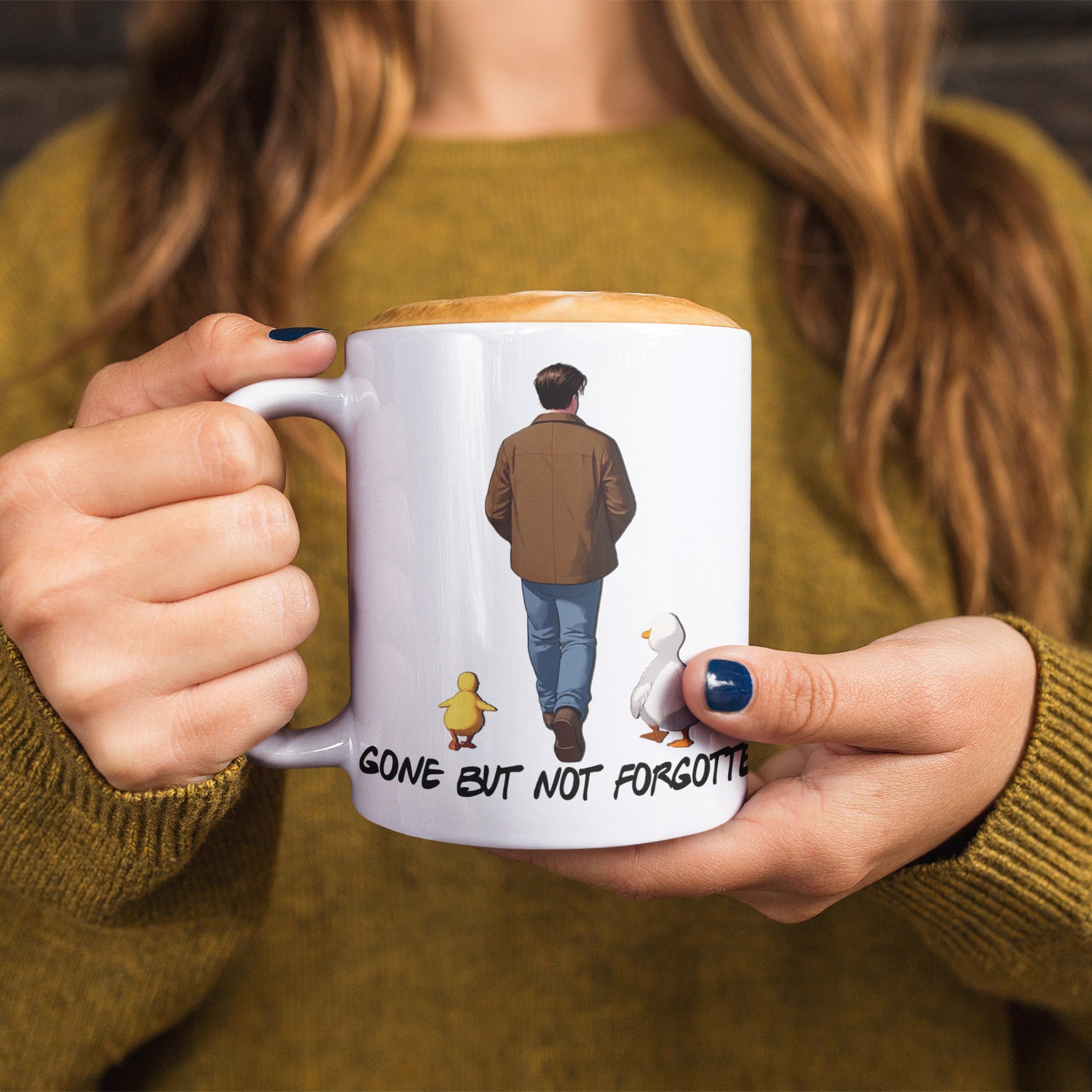 Chandler Bing - Matthew Perry - Gone but Not Forgotten - Friends Coffee ...