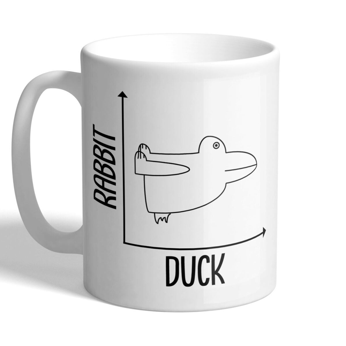 Duck, Rabbit Graph - Algebra, Maths & Statistics - Funny Mug - Etsy UK
