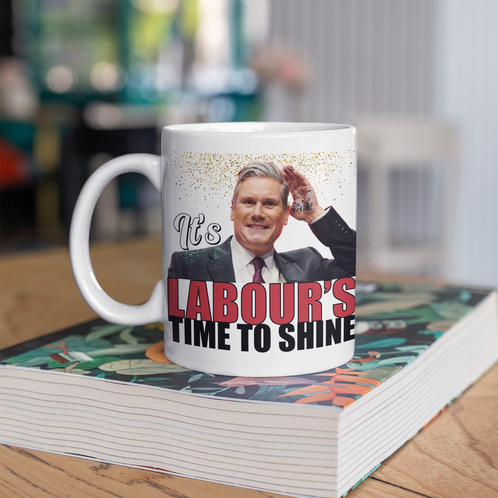 Keir Starmer It's Labour's Time to Shine Glittergate/glitter Bomb ...