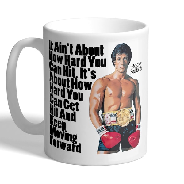 Rocky Gift Mug - 60+ Gift Ideas for 2025