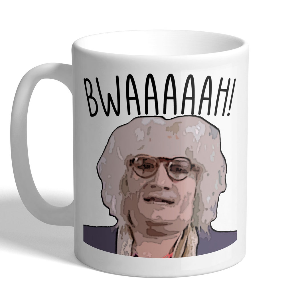 Brian Badonde - Bwaaaaah! - Funny Mug - Etsy UK