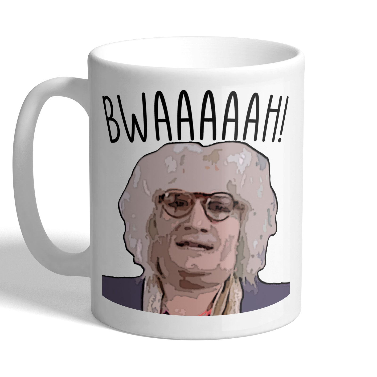 Brian Badonde - Bwaaaaah! - Funny Mug - Etsy UK