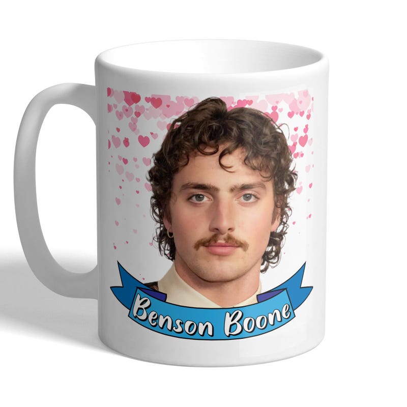 Benson Boone Merch - Etsy UK