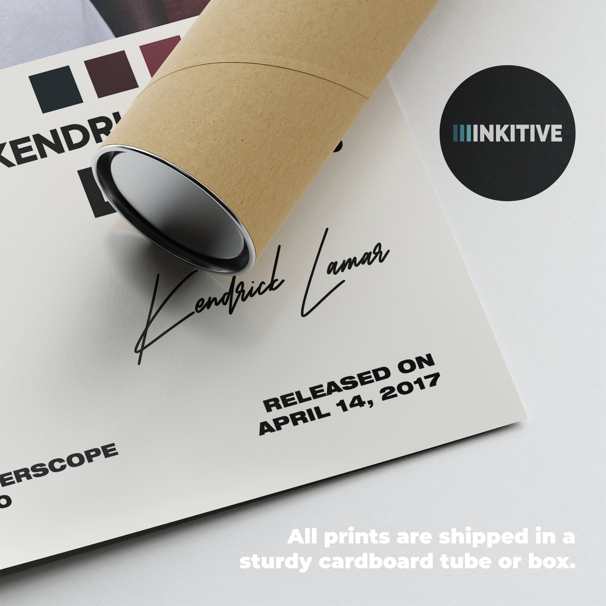 Kendrick Lamar Poster - Damn Poster | Kendrick Lamar Album Cover Poster ...