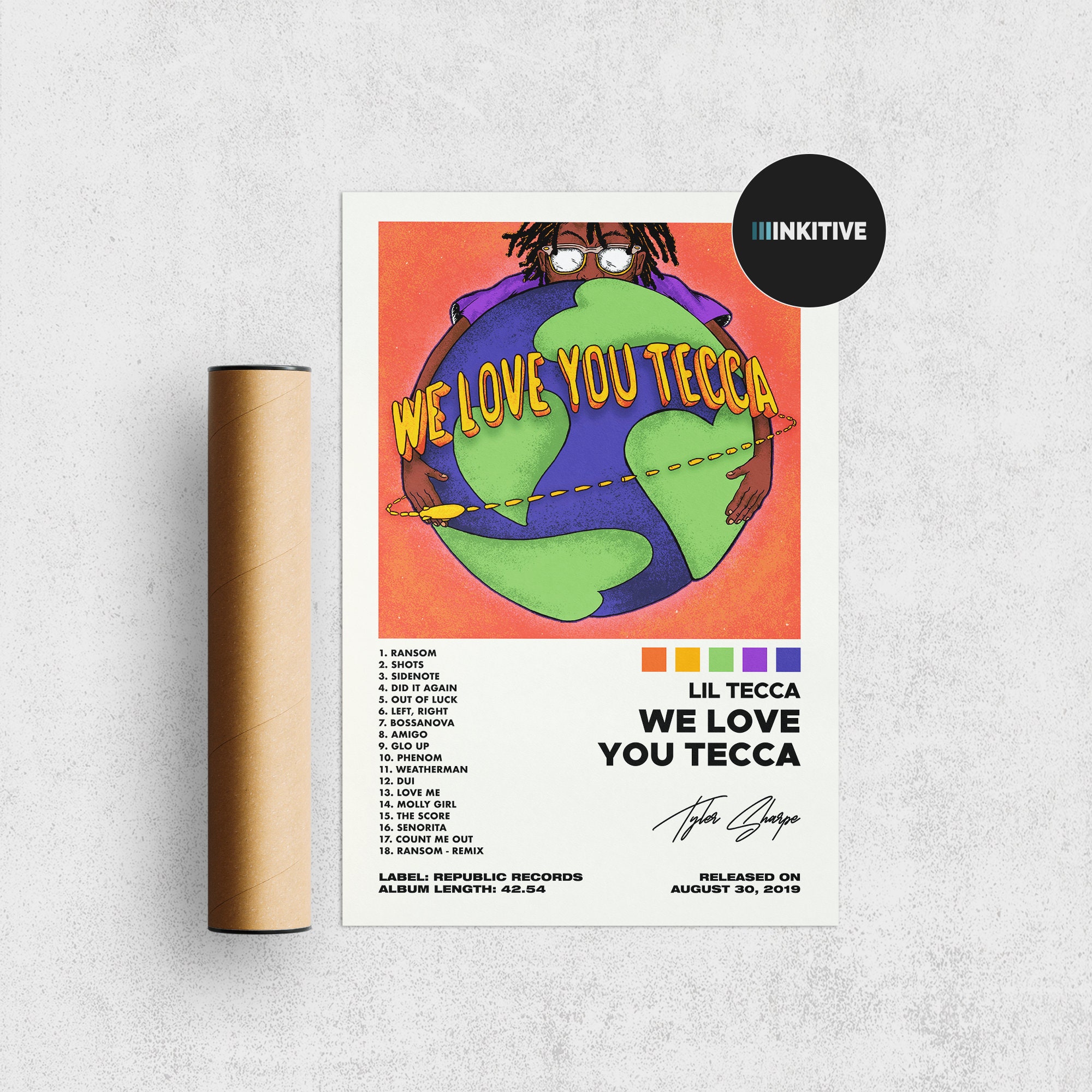 Album Poster Frame - Etsy