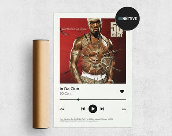 50 Cent Album Cover - Etsy