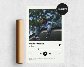 J Cole Album Cover - Etsy