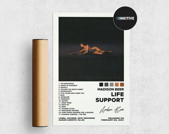 Madison Beer Album Covers - Etsy