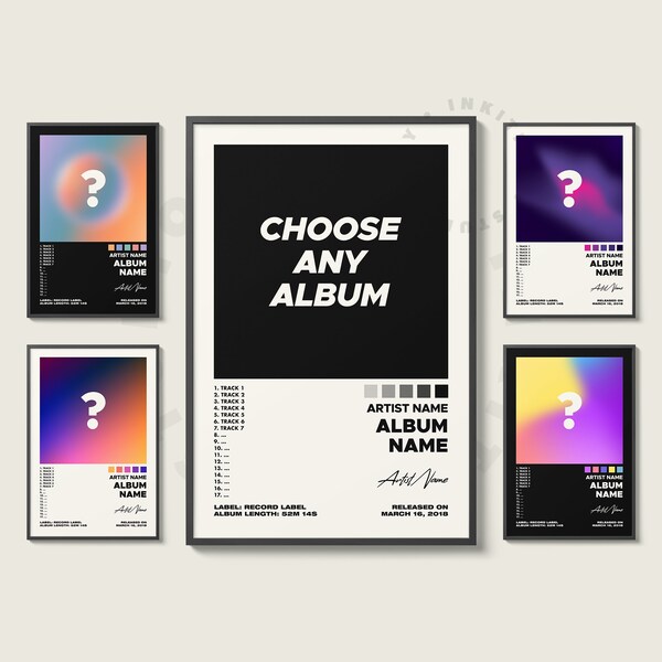 Framing Album Covers - Etsy