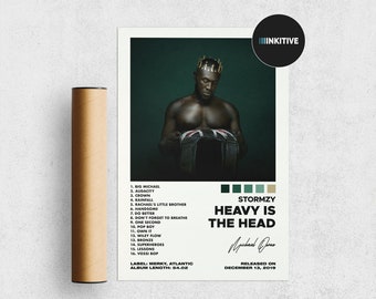Stormzy Album Poster - Etsy UK