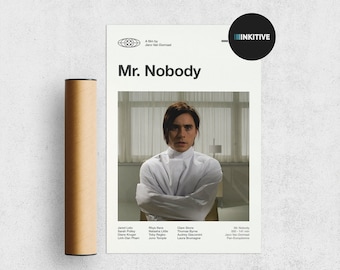 Mr. Nobody Poster - Etsy
