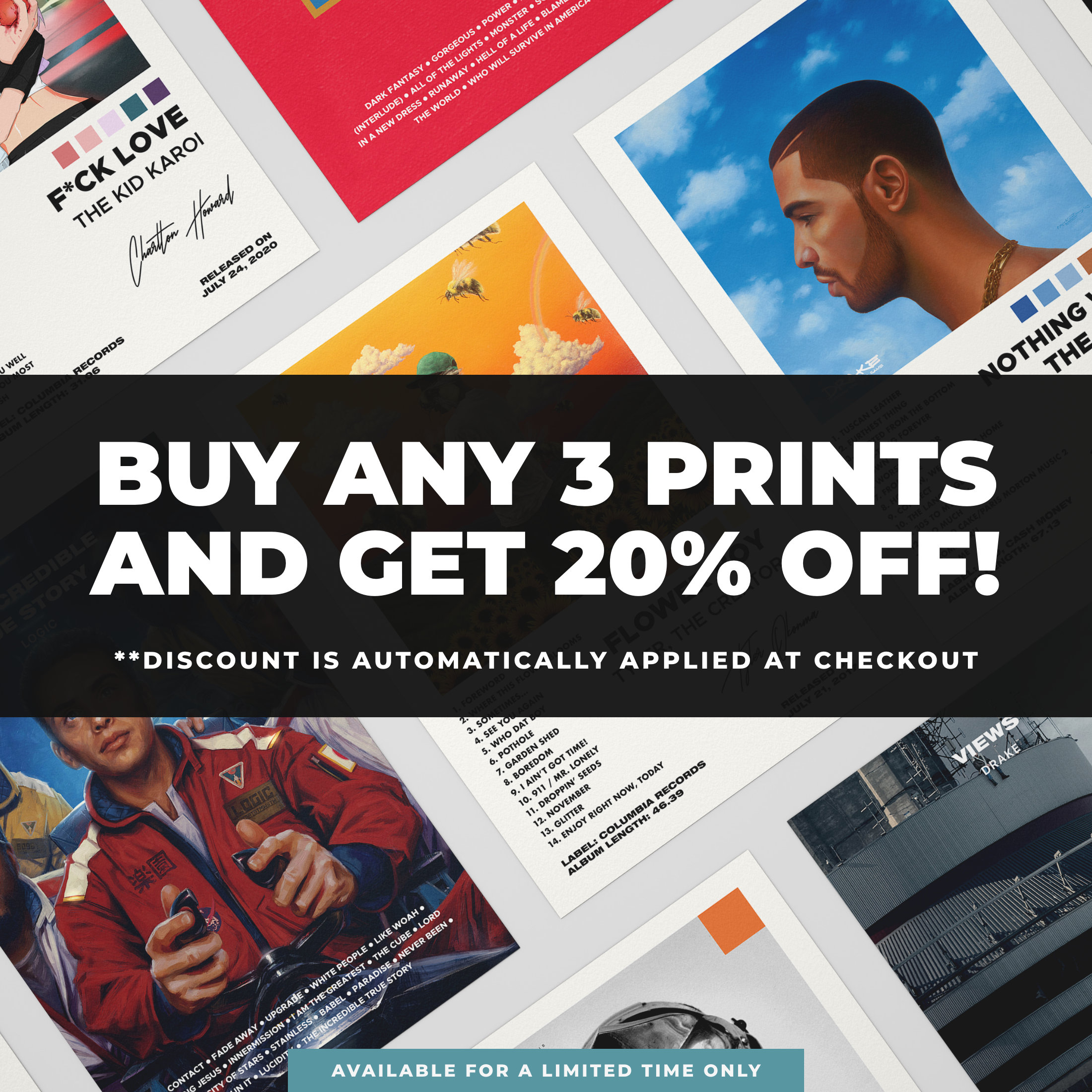 Kendrick Lamar Poster - Damn Poster | Kendrick Lamar Album Cover Poster ...