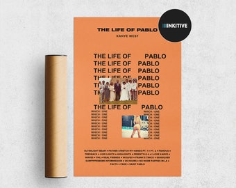 Life of Pablo Art - Etsy