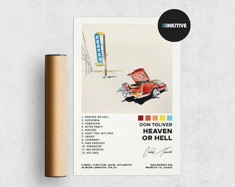 Don Toliver Album Poster - Etsy