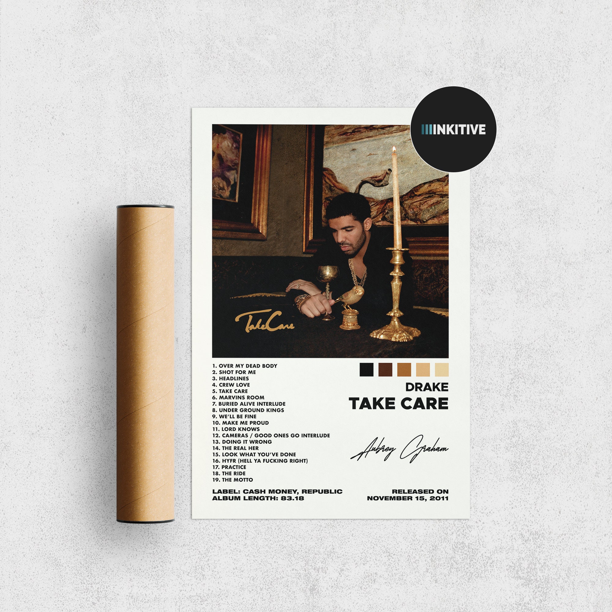 Take Care Album Artwork