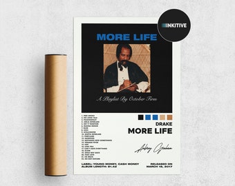 More Life Poster - Etsy