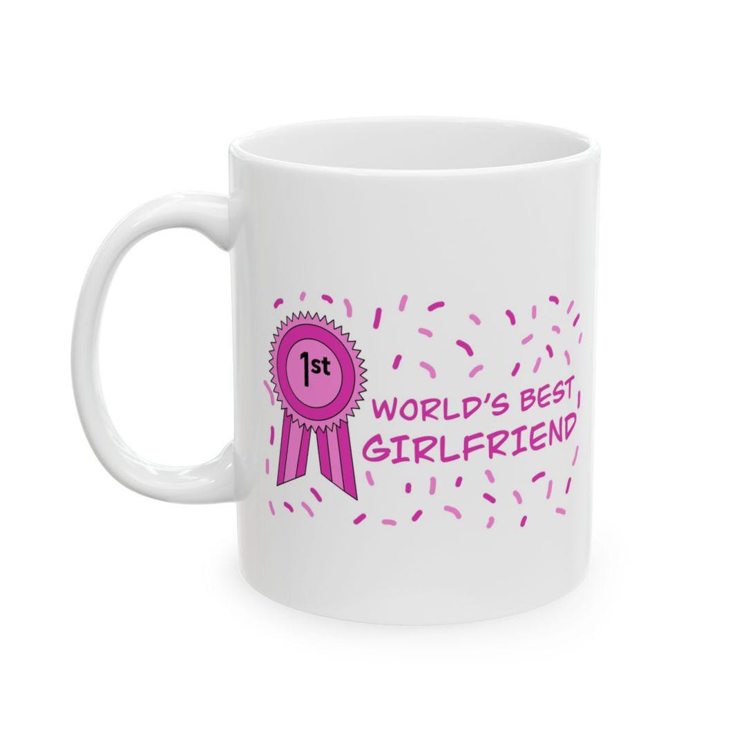 World's Best Girlfriend Mug, Couple Gift, Gift for Her, Original Mug ...