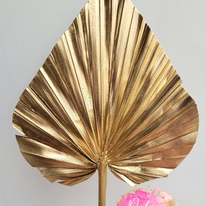 Gold Palm Spear Cake Topper - Etsy