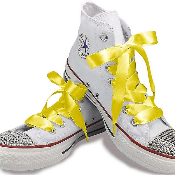 Ribbon Shoe Laces - Etsy